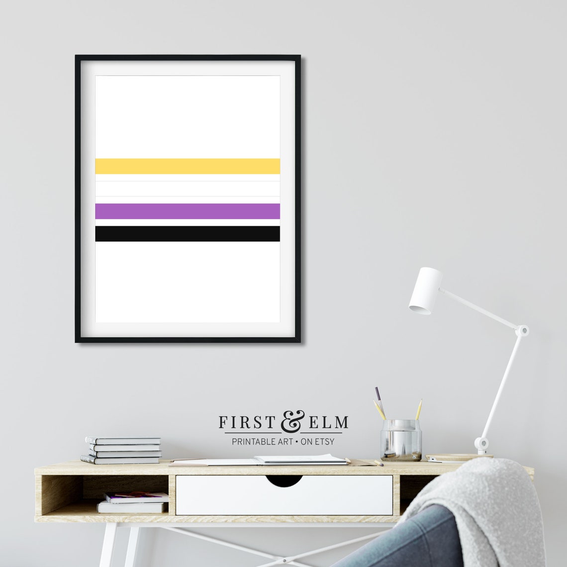 Nonbinary Pride Flag LGBTQIA Awareness Non Binary Colors - Etsy Nonbinary Pride Flag LGBTQIA Awareness Non Binary Colors - Etsy