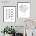 Binary Code Alphabet, Unique ABC Poster, Computer Lab Décor, Printable ...