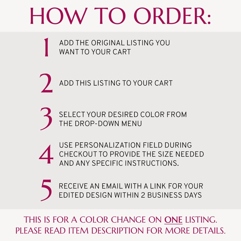 Custom Color Change, Printable Digital File, Customized Wall Art - Etsy