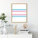 Trans Pride Flag, Modern LGBT Design, Transgender Wall Art, Printable ...