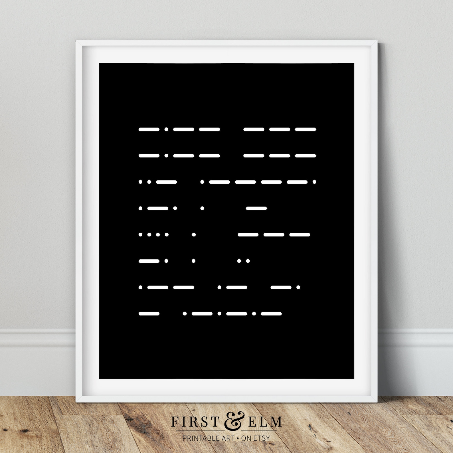 Morse Code Custom Quote or Text Unique Gift Ideas Secret - Etsy