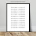 Custom Quote or Text, Binary Code Poster, Computer Geek Gifts ...