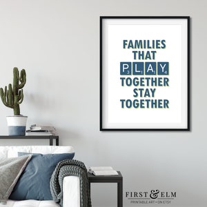 Couples That Play Together Stay Together, Families That Play, Game Room ...