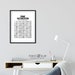 Prime Numbers Factorization Poster, Mathematics Chart, Math Nerd Print ...