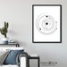 Planet Orbits Art Print, Astronomy Poster, Outer Space Theme, Science ...