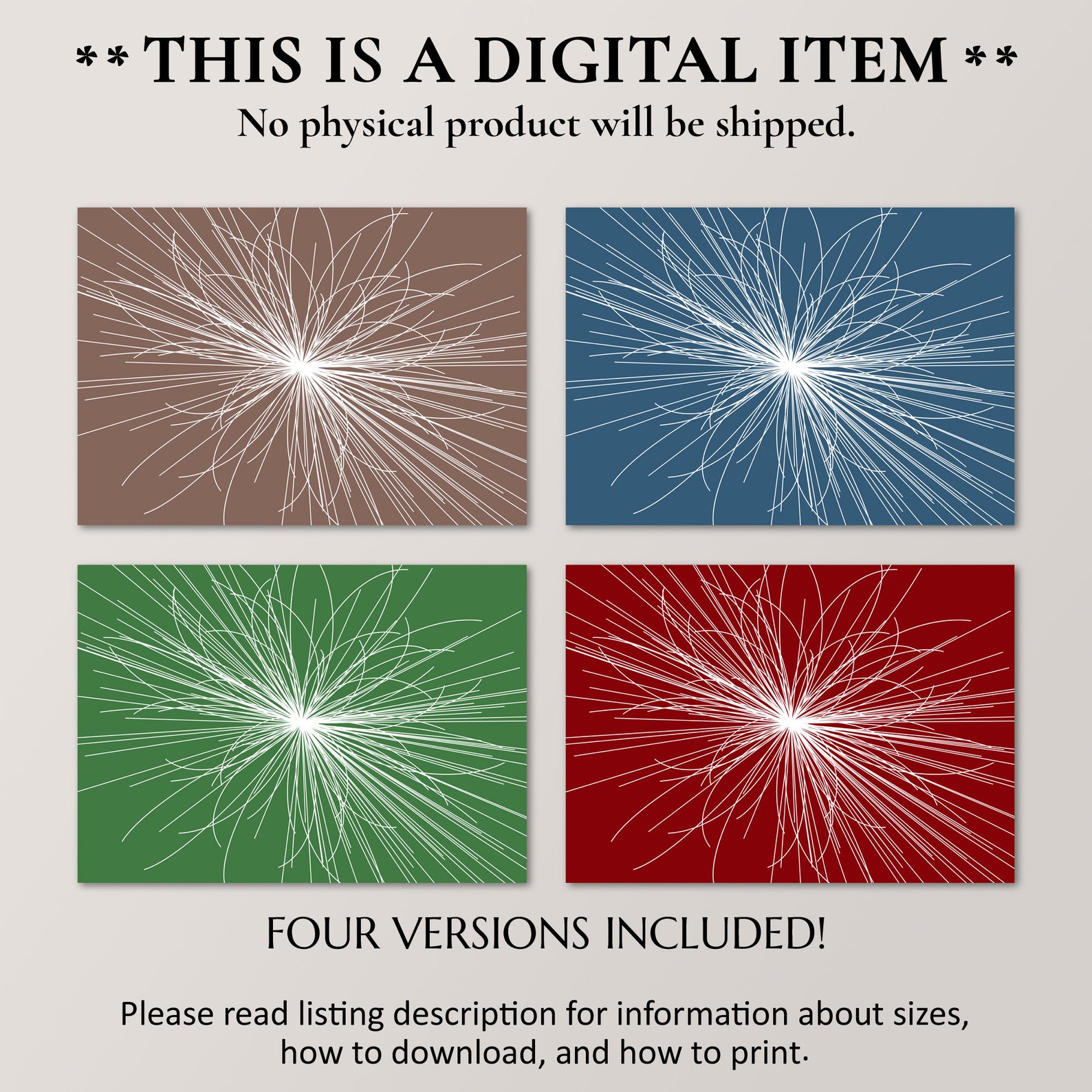 Particle Collision Physics Illustration Abstract Science | Etsy