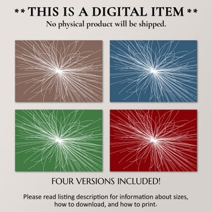 Particle Collision, Physics Illustration, Abstract Science Art, Instant ...