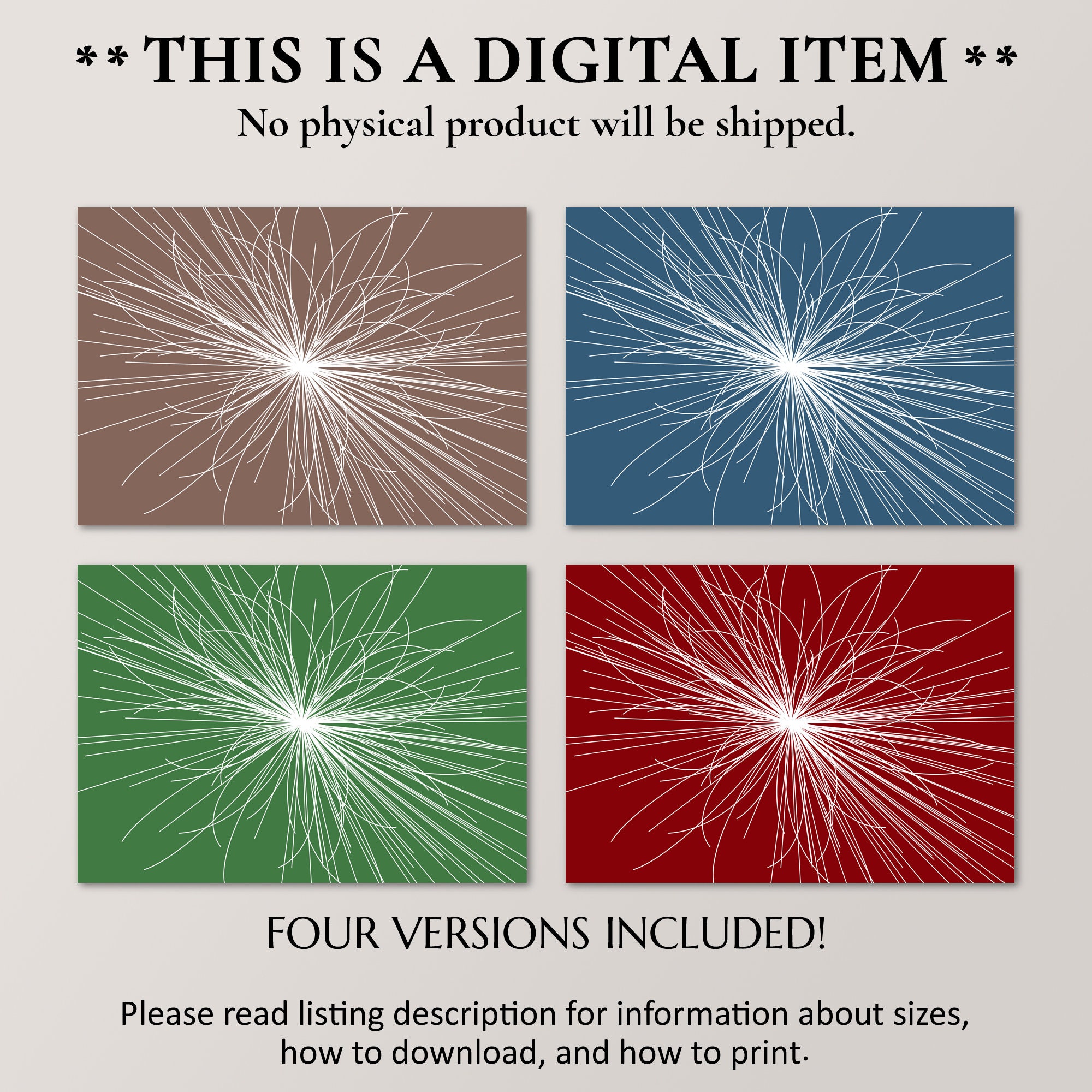 Particle Collision Physics Illustration Abstract Science | Etsy