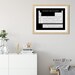B&W Periodic Table of Elements Print, Science Teacher Gift, Nerdy Home ...