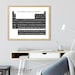 B&W Periodic Table of Elements Print, Science Teacher Gift, Nerdy Home ...