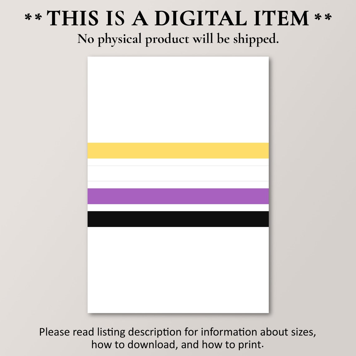 Nonbinary Pride Flag LGBTQIA Awareness Non Binary Colors - Etsy Nonbinary Pride Flag LGBTQIA Awareness Non Binary Colors - Etsy