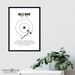 Niels Bohr Poster, Famous Scientist, Teacher Gift Ideas, Printable ...