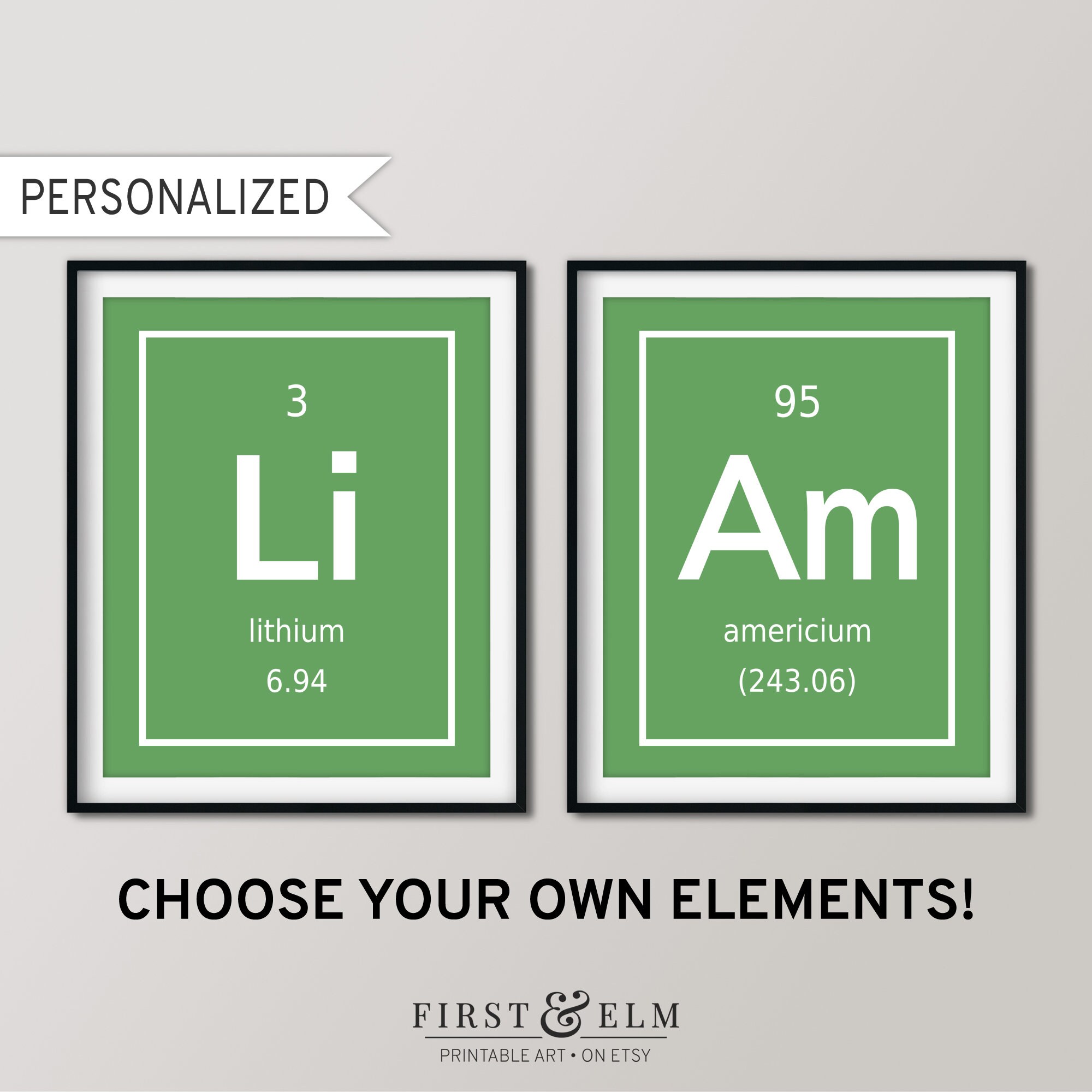 Lithium Periodic Table Square