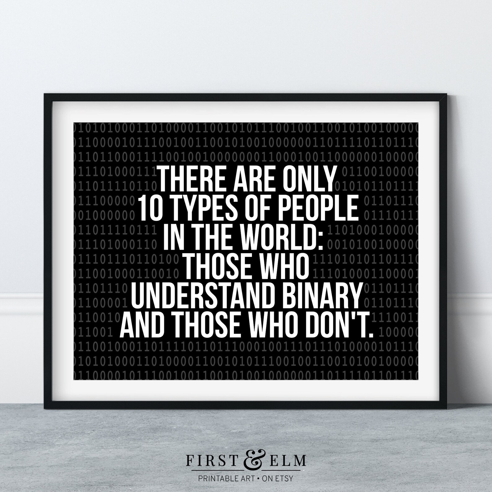 Set of 5 Computer Geek Posters Nerdy Computer Science Office | Etsy