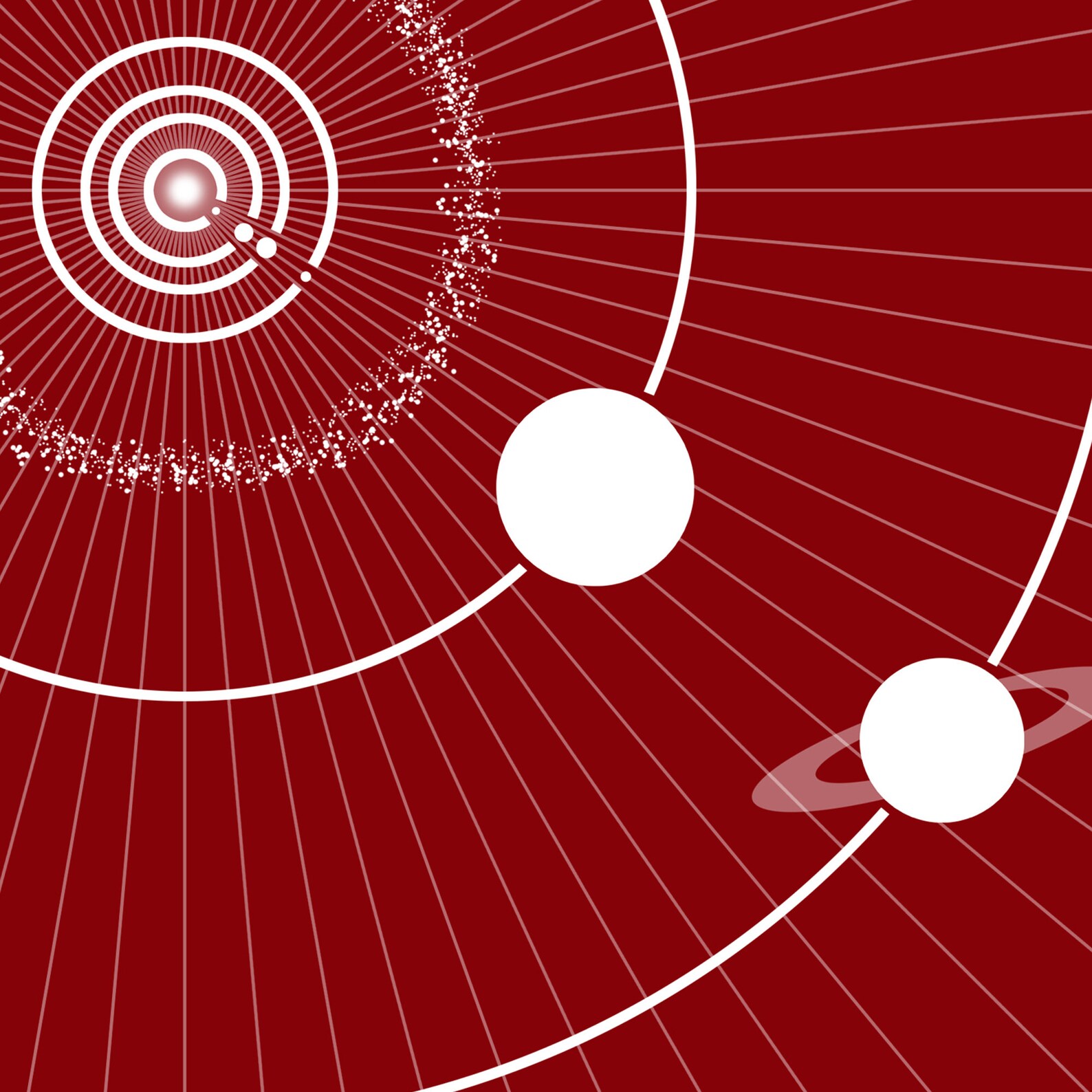 Planet Orbits Poster Solar System Print Space Themed Room | Etsy