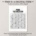 Prime Numbers Factorization Poster, Mathematics Chart, Math Nerd Print ...