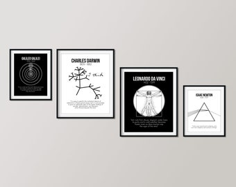 Vintage Microscope Print Antique Science Poster Unique Teacher - Etsy