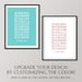 Binary Code I Love You Print Computer Science Art Nerdy - Etsy