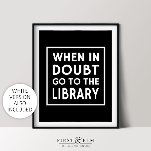 Home Library Decor - Etsy