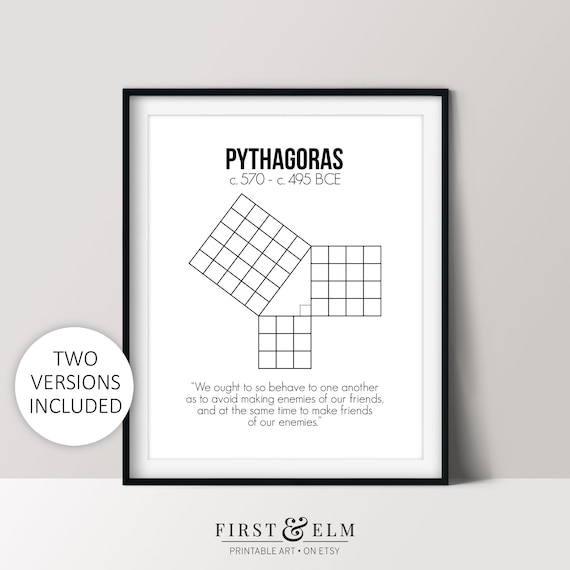 Famous Mathematician Pythagoras
