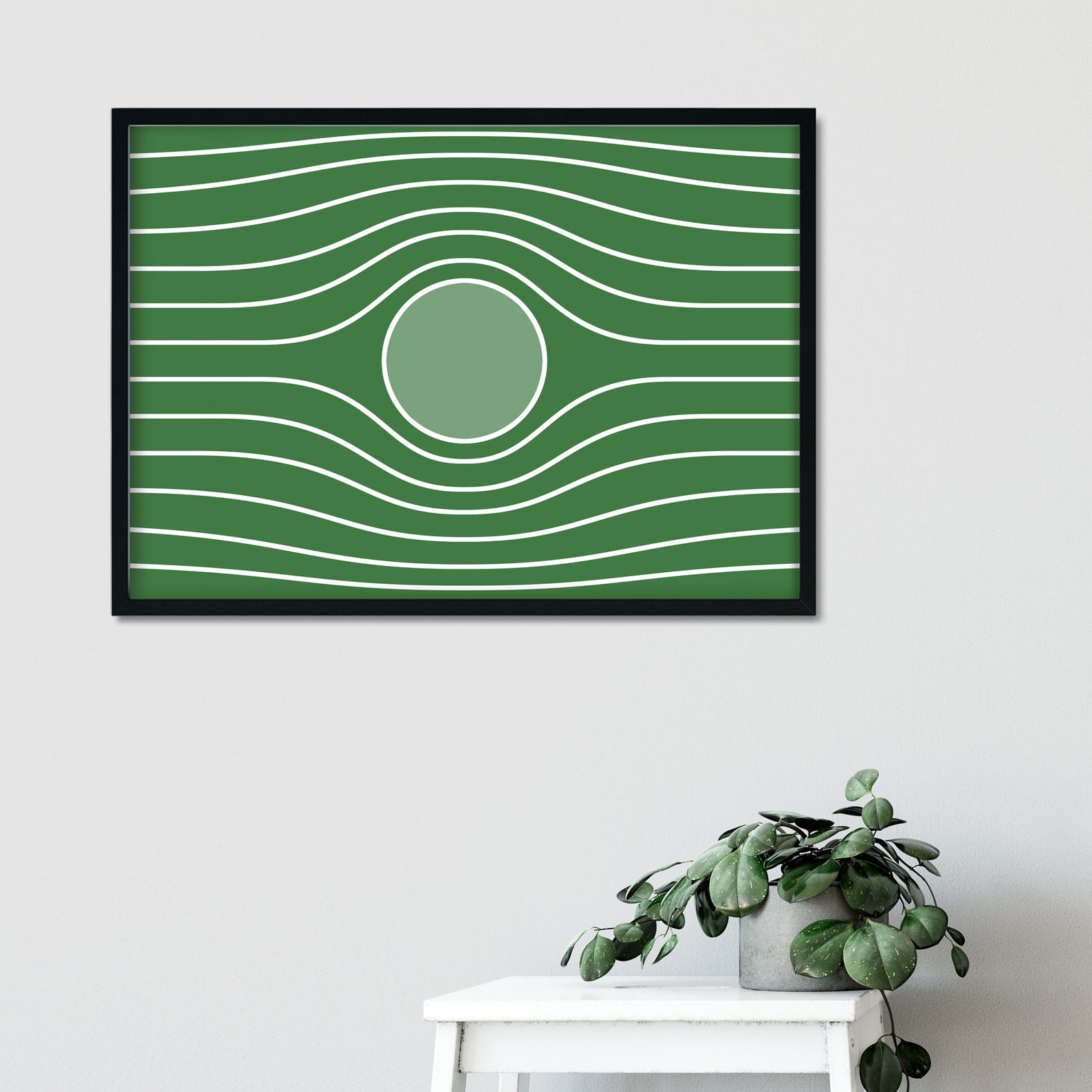 Bernoulli’s Principle Science Art Poster, School Classroom Decor ...