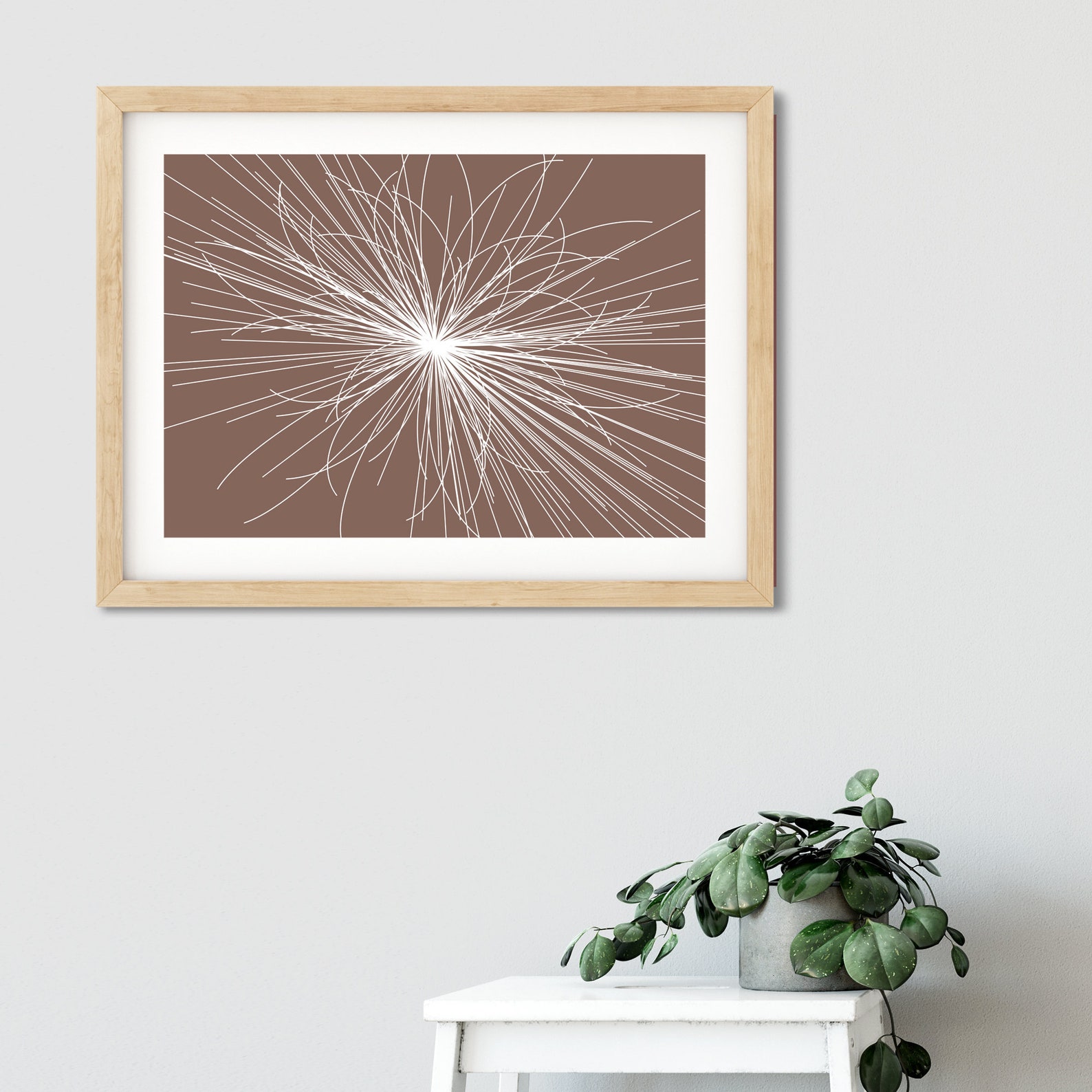 Particle Collision, Physics Illustration, Abstract Science Art, Instant ...