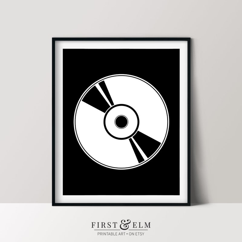 Cd Art - Etsy