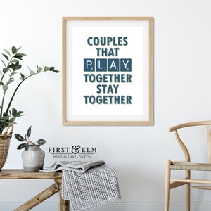 Couples That Play Together Stay Together, Families That Play, Game Room ...
