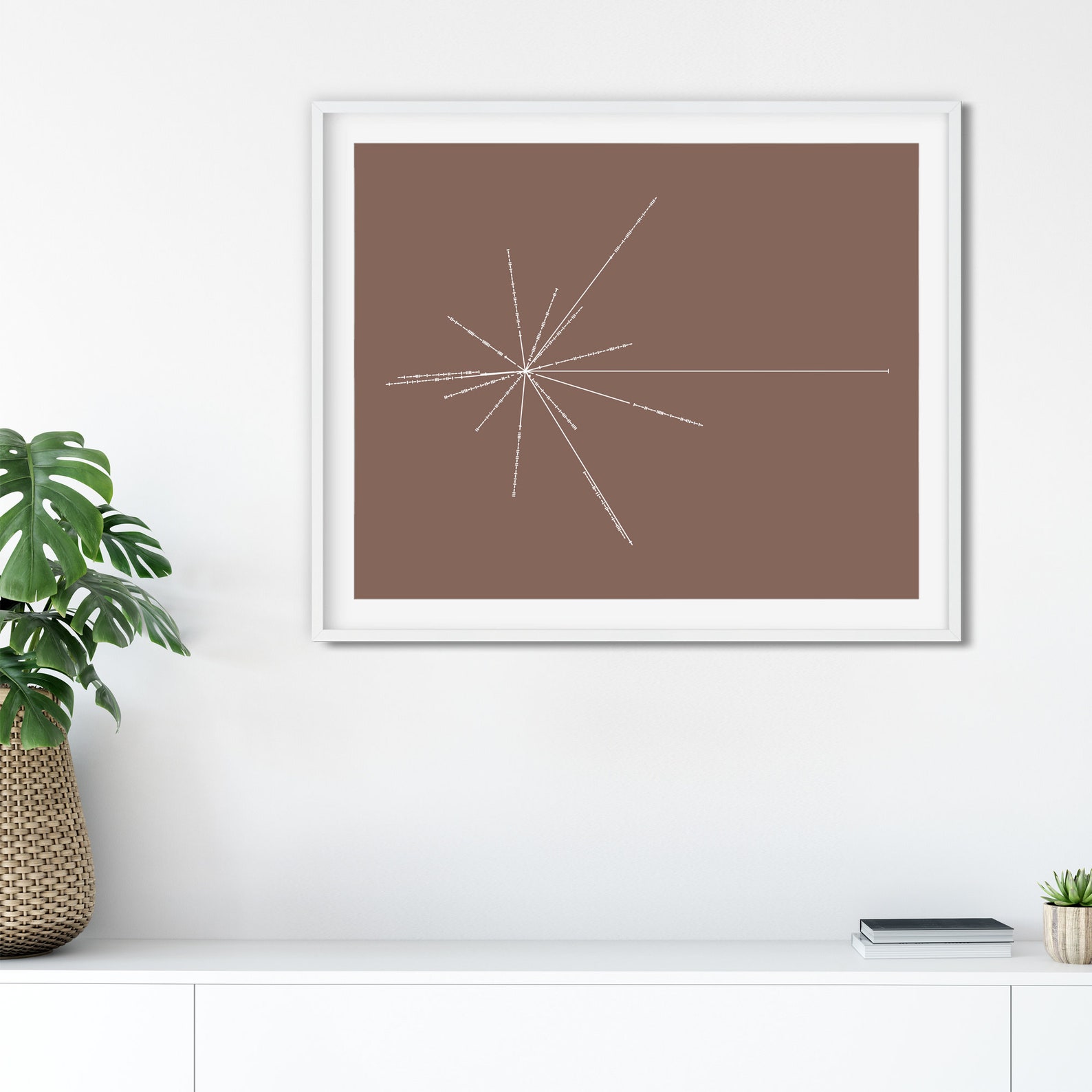 Pulsar Map Print, Astronomy Wall Art, Science Teacher Gift, Instant ...