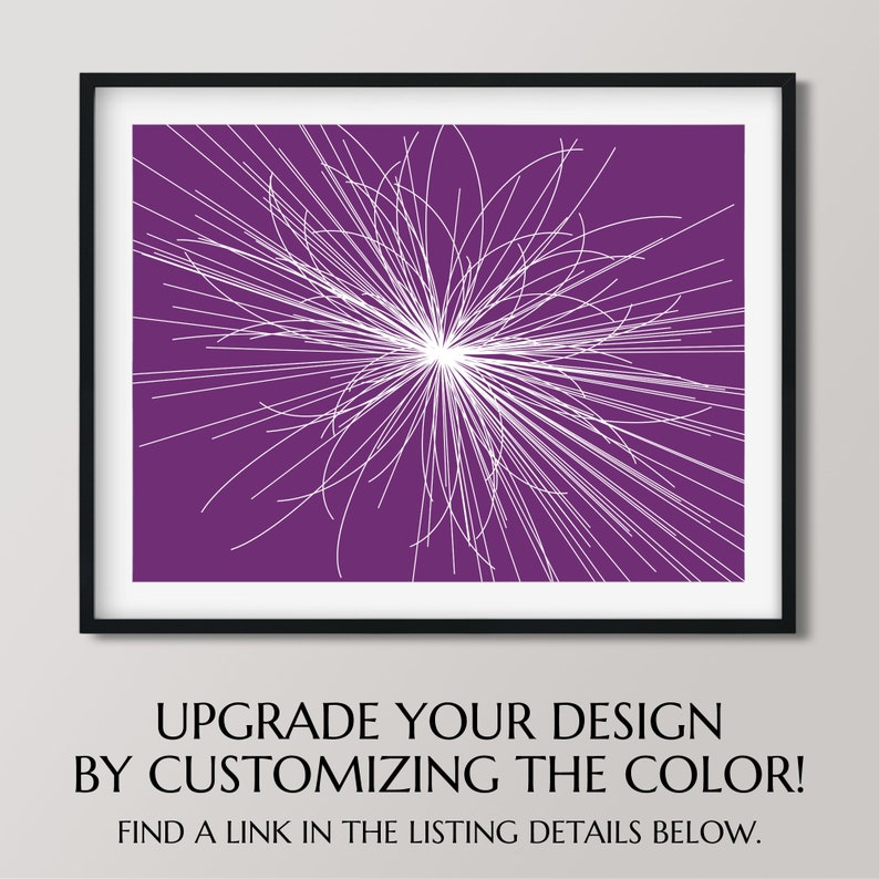 Particle Collision, Physics Illustration, Abstract Science Art, Instant ...