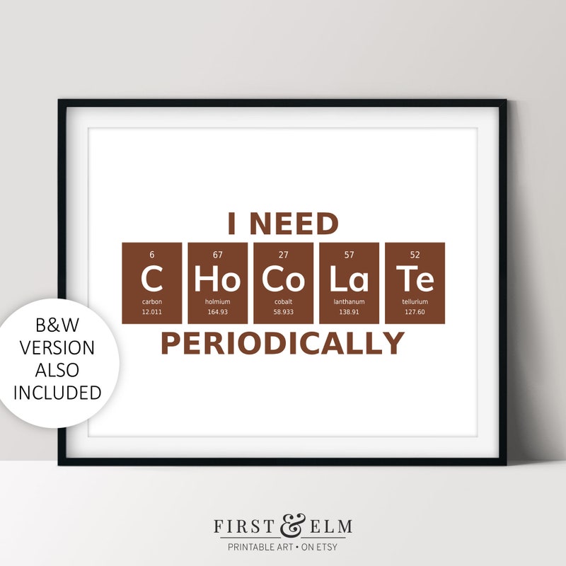 Chemistry Geek - Etsy