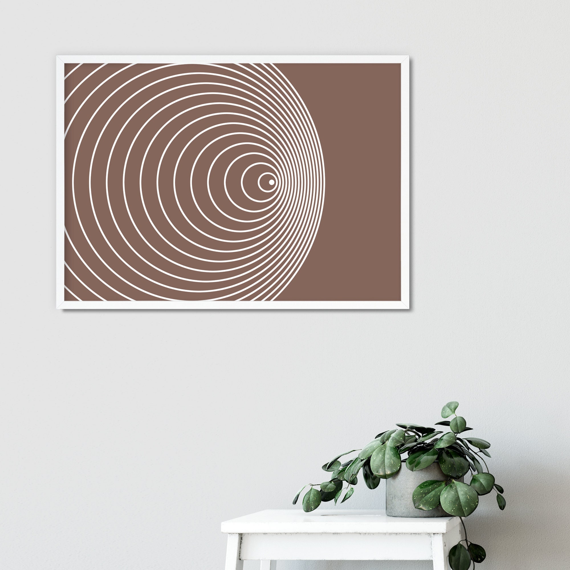 Doppler Effect Print Modern Science Art Minimalist Design - Etsy
