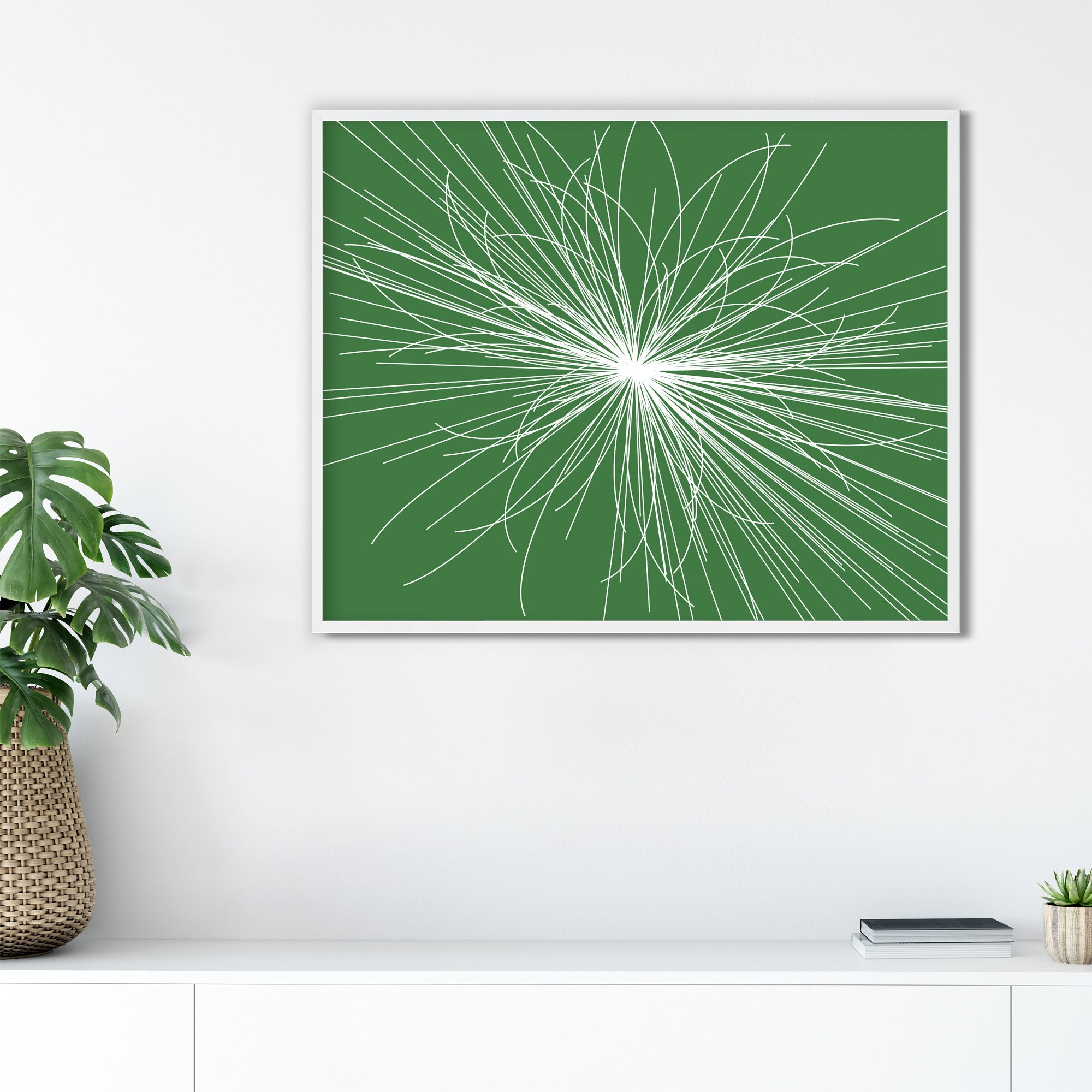Particle Collision, Physics Illustration, Abstract Science Art, Instant ...