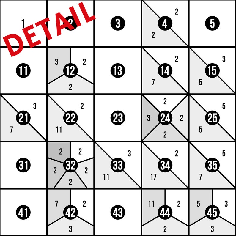 Prime Numbers Factorization Poster Mathematics Chart Math - Etsy