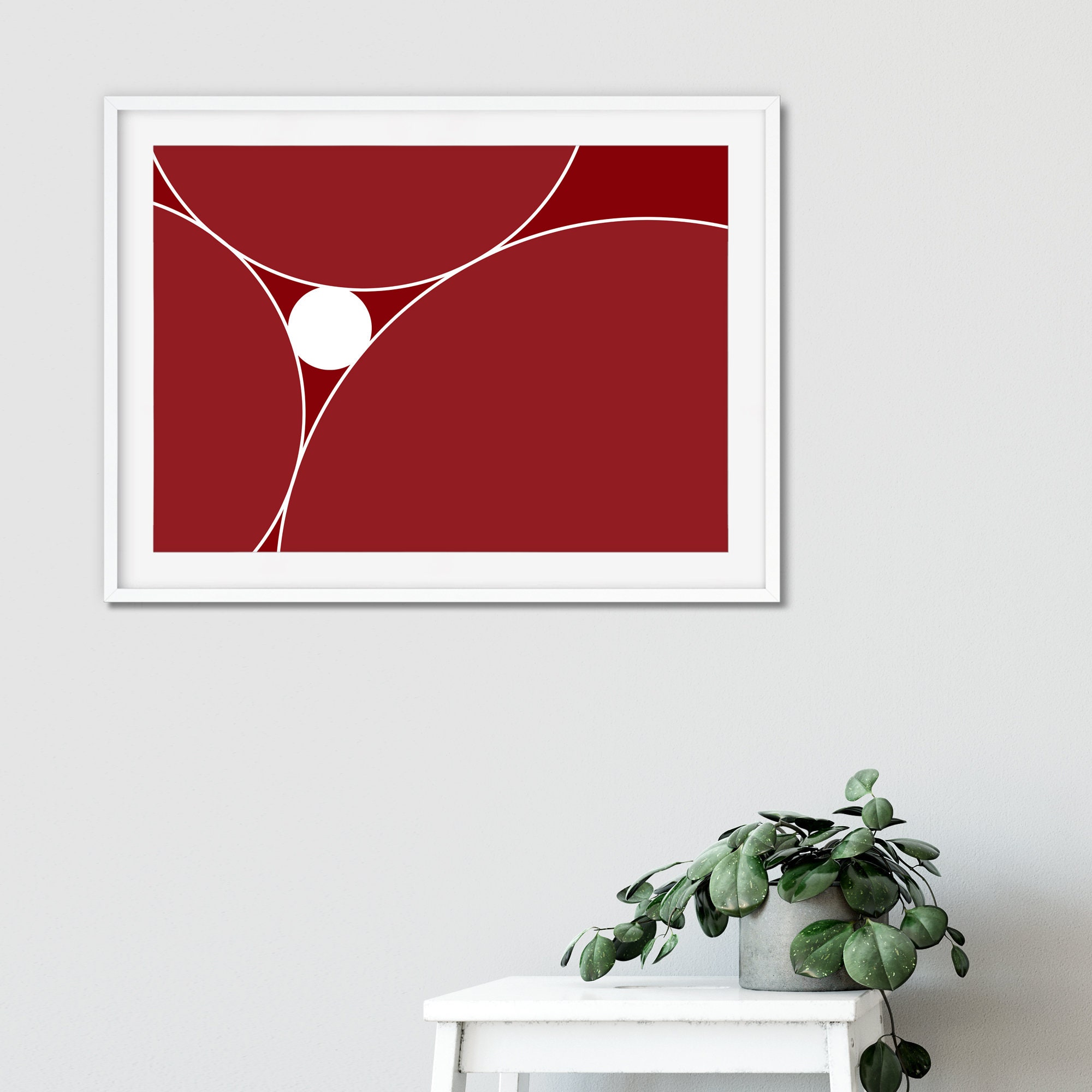 Descartes Theorem Poster Minimalist Design Math Classroom - Etsy