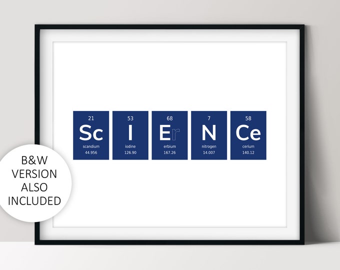 Periodic Table Poster Teen Science Classroom Ideas Secondary School Chemistry Educational ...