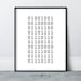 Binary Code I Love You Print Computer Science Art Nerdy - Etsy
