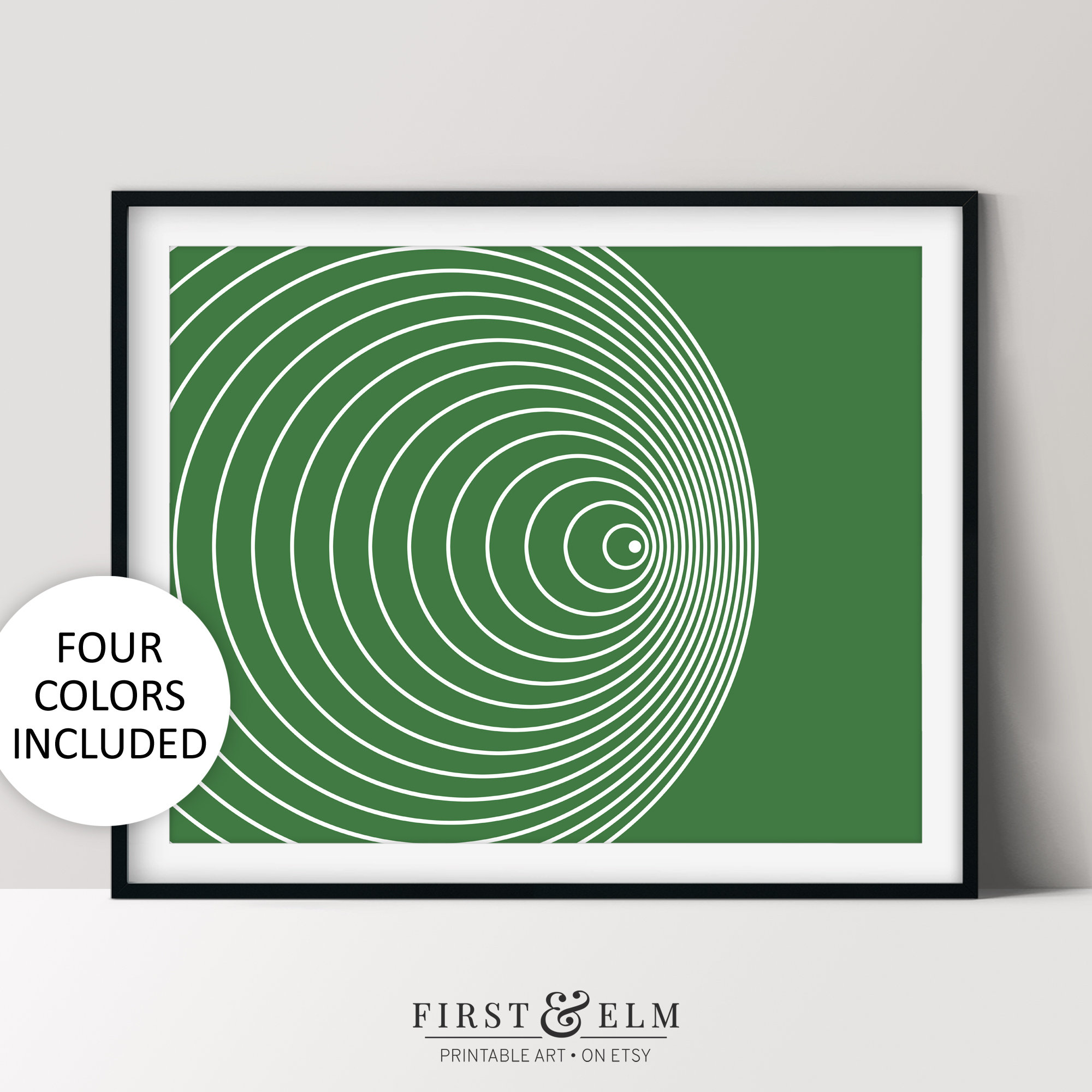 Doppler Effect Print Modern Science Art Minimalist Design - Etsy