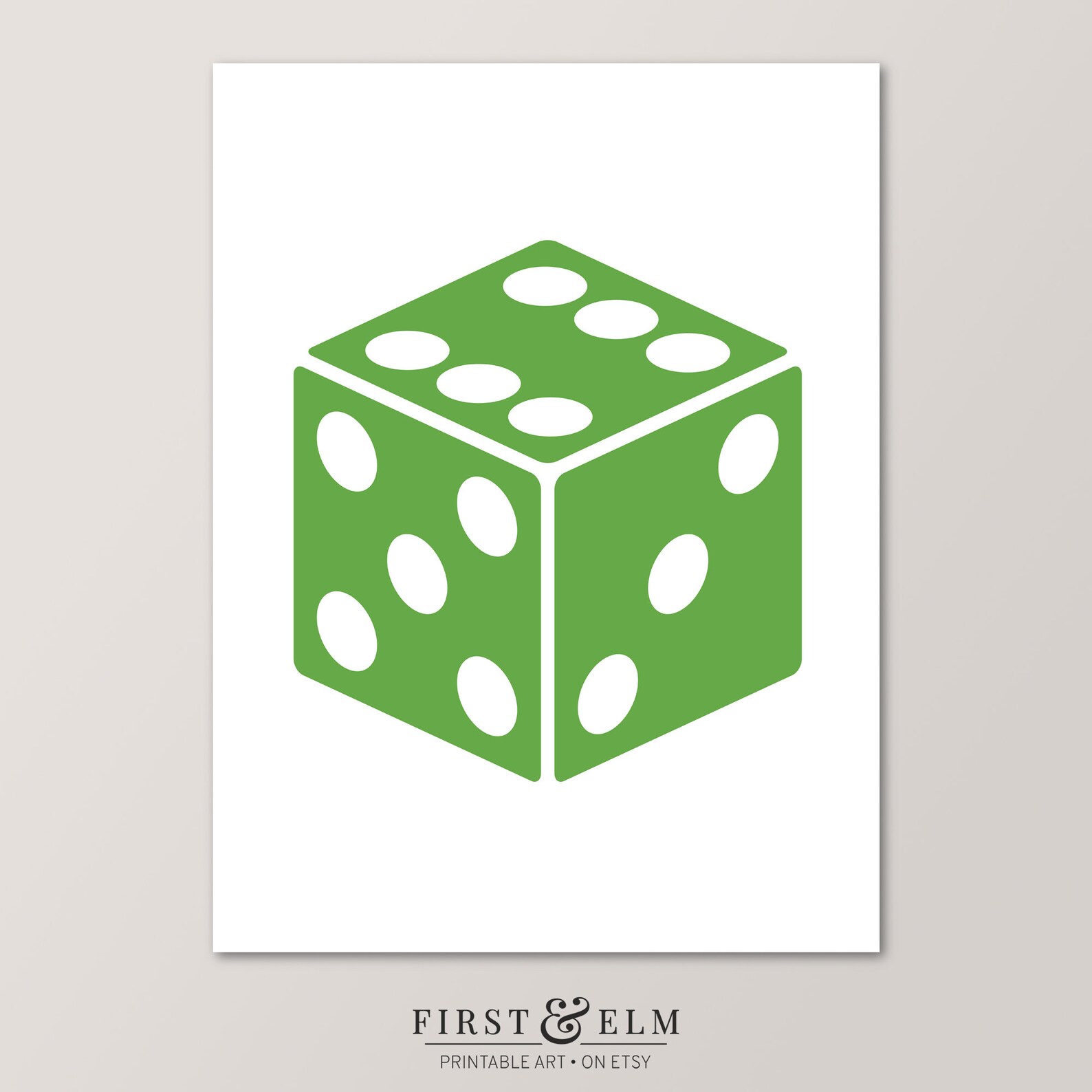Dice Posters Set of 3 Prints Game Room Wall Art Board Game - Etsy Norway