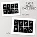 Printable Happy Birthday Card, Periodic Table of Elements, Unique ...