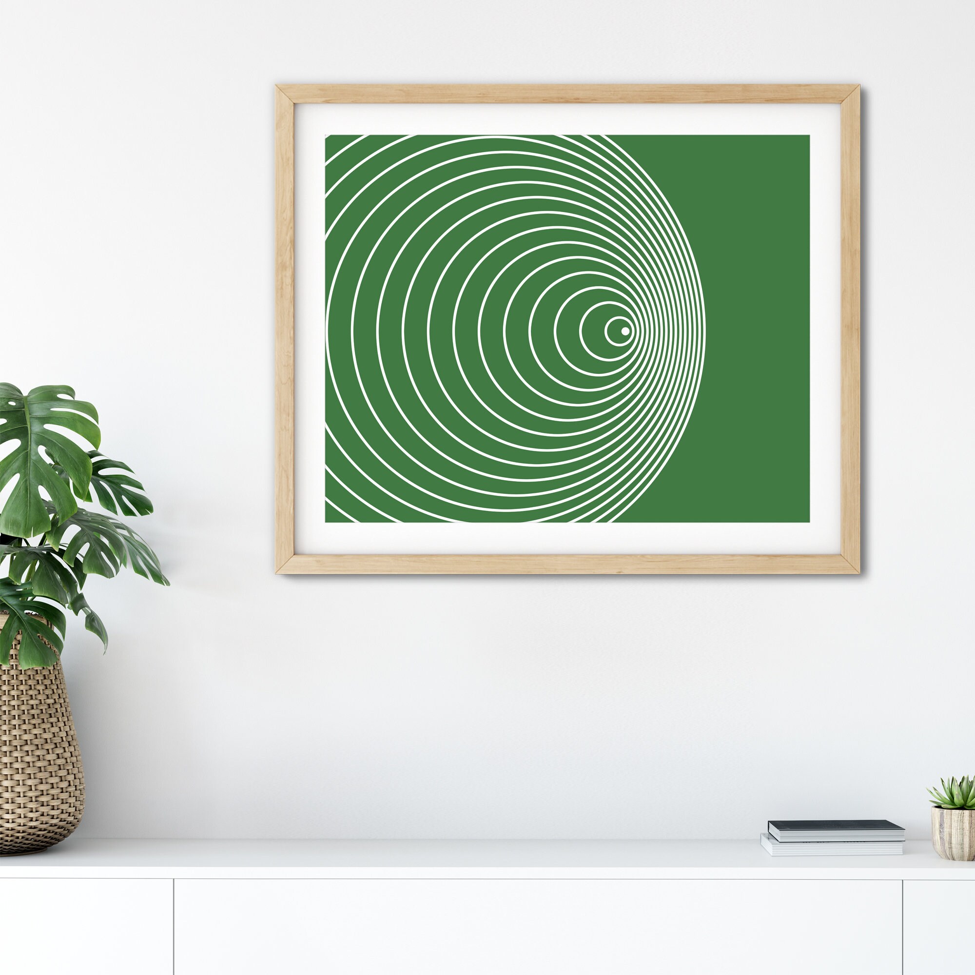 Doppler Effect Print Modern Science Art Minimalist Design - Etsy