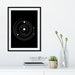 Planet Orbits Art Print, Astronomy Poster, Outer Space Theme, Science ...
