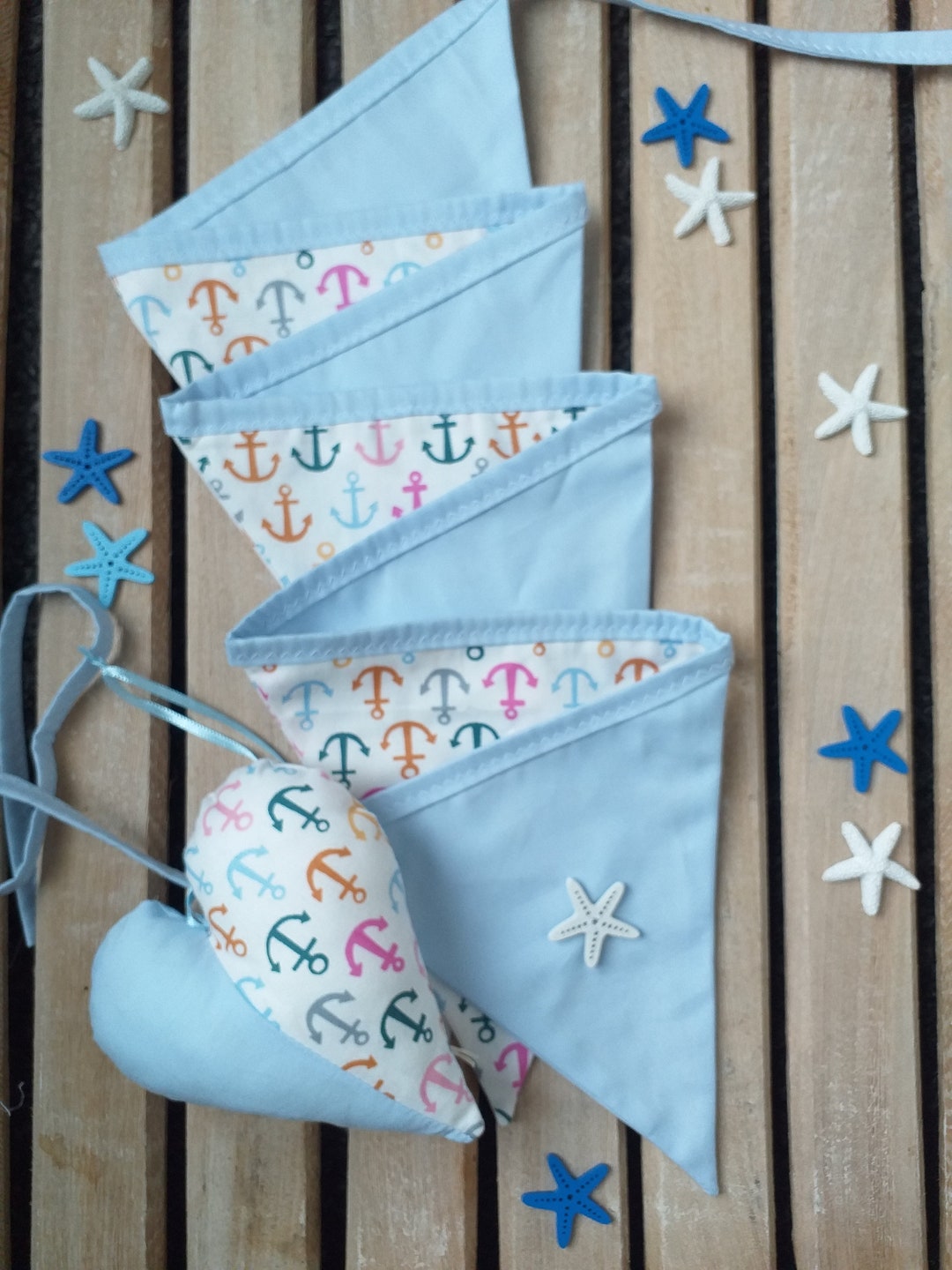 Banderines, banderines, guirnaldas ESTILO NÁUTICO - Etsy España