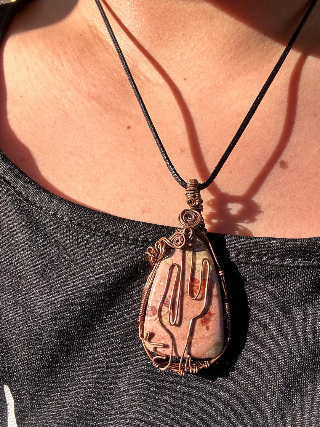 Desert Dreams Brecciated Chert Pendant - Etsy