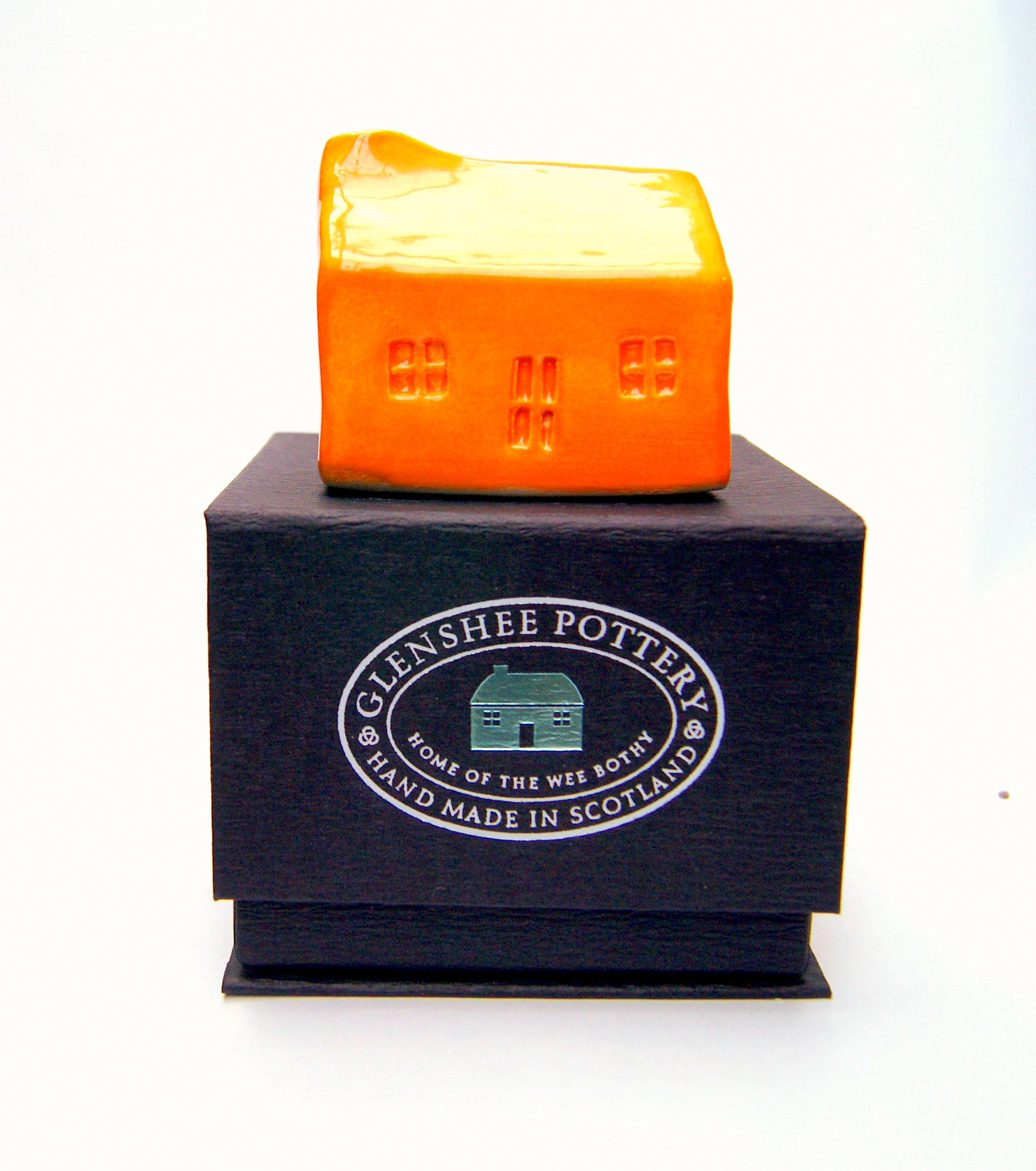 Orange Wee Bothy | Etsy UK