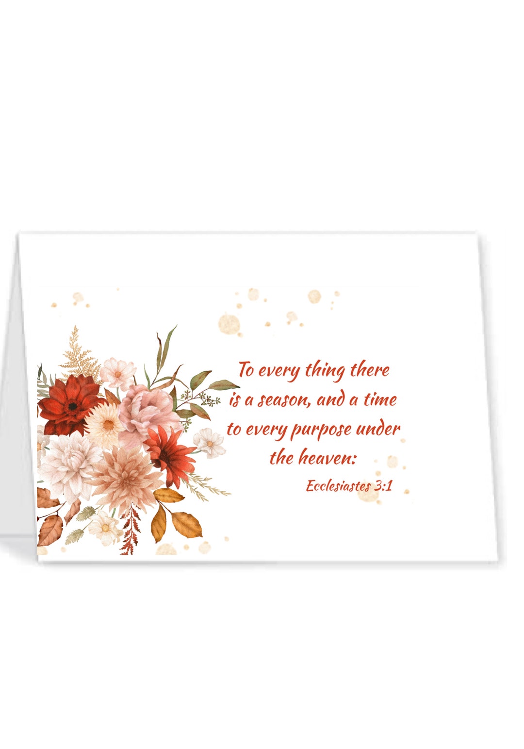 Blank Note Card, Happy Thoughts, Greeting Card, Blank Note Card ...