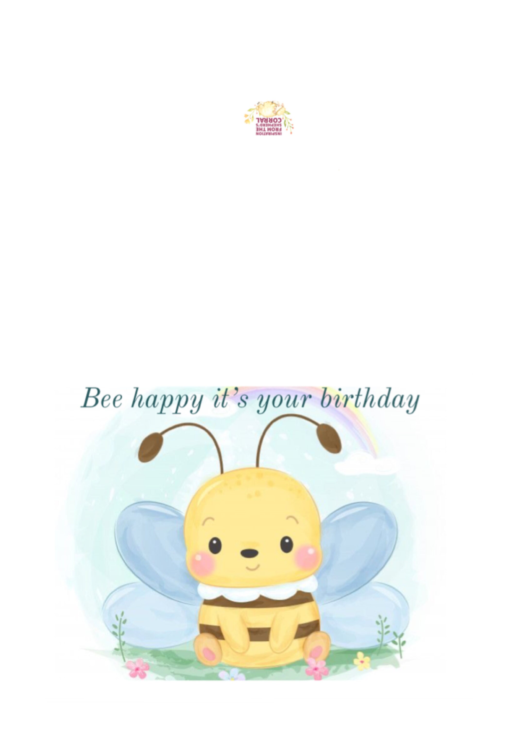 Happy Birthday, Happy Birthday Card, Greeting Card, Kids Birthday Card ...