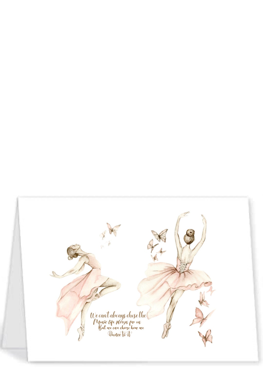 Blank Note Card, Note Card, Printable,instant Download, Greeting Card ...