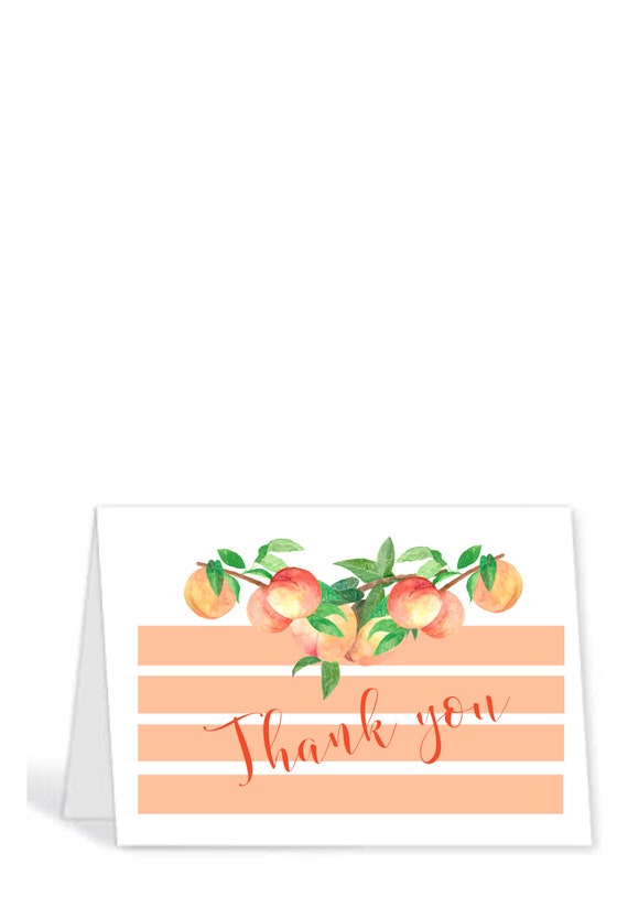 Thank You Card Thank You Blank Note Card Greeting Card | Etsy