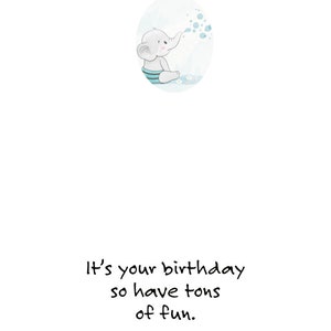 Happy Birthday, Greeting Card, Printable, Happy Birthday Card, Birthday ...